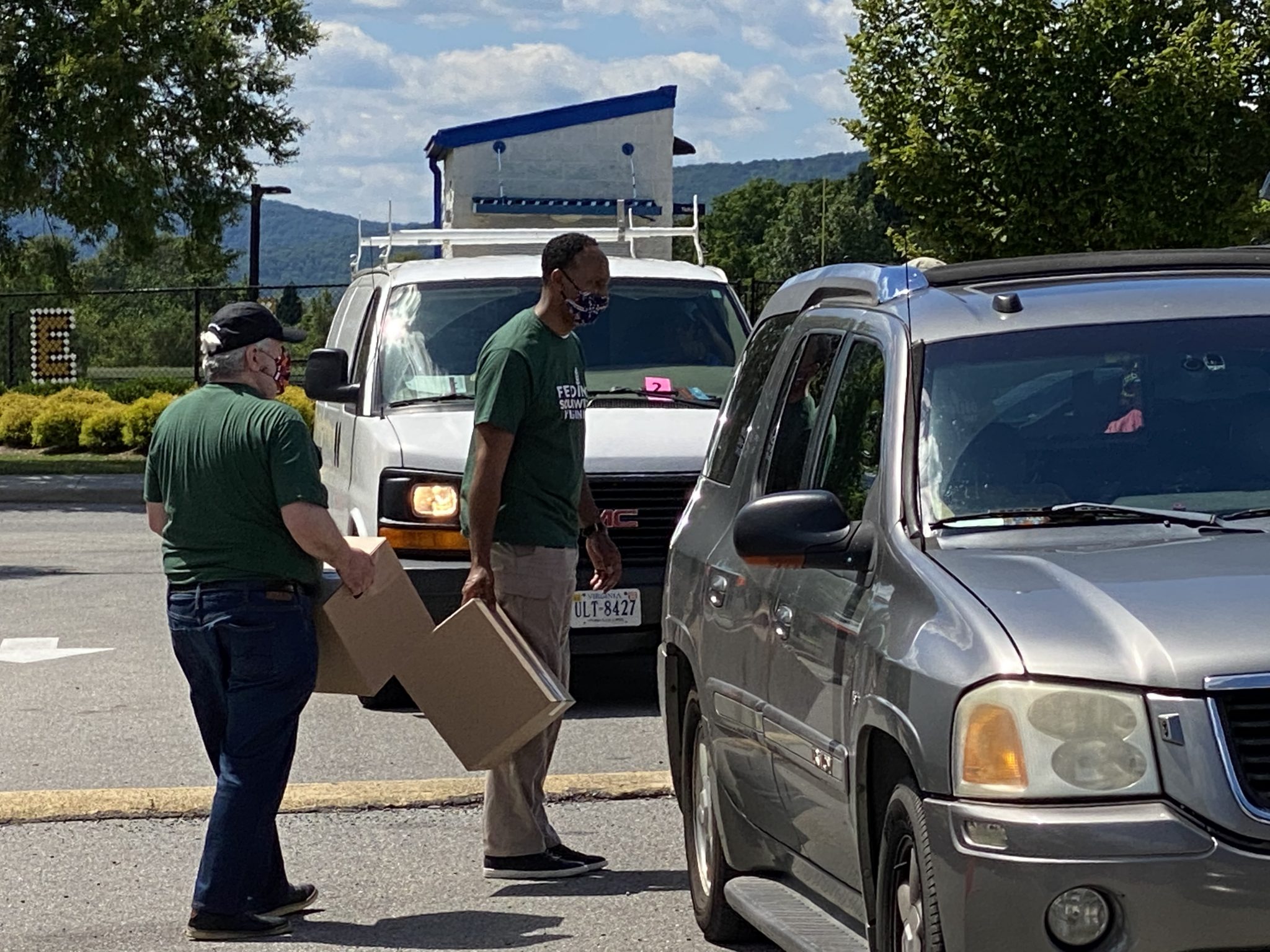 Pop-Up Food Distribution at William Fleming HS - Partners in Financial ...