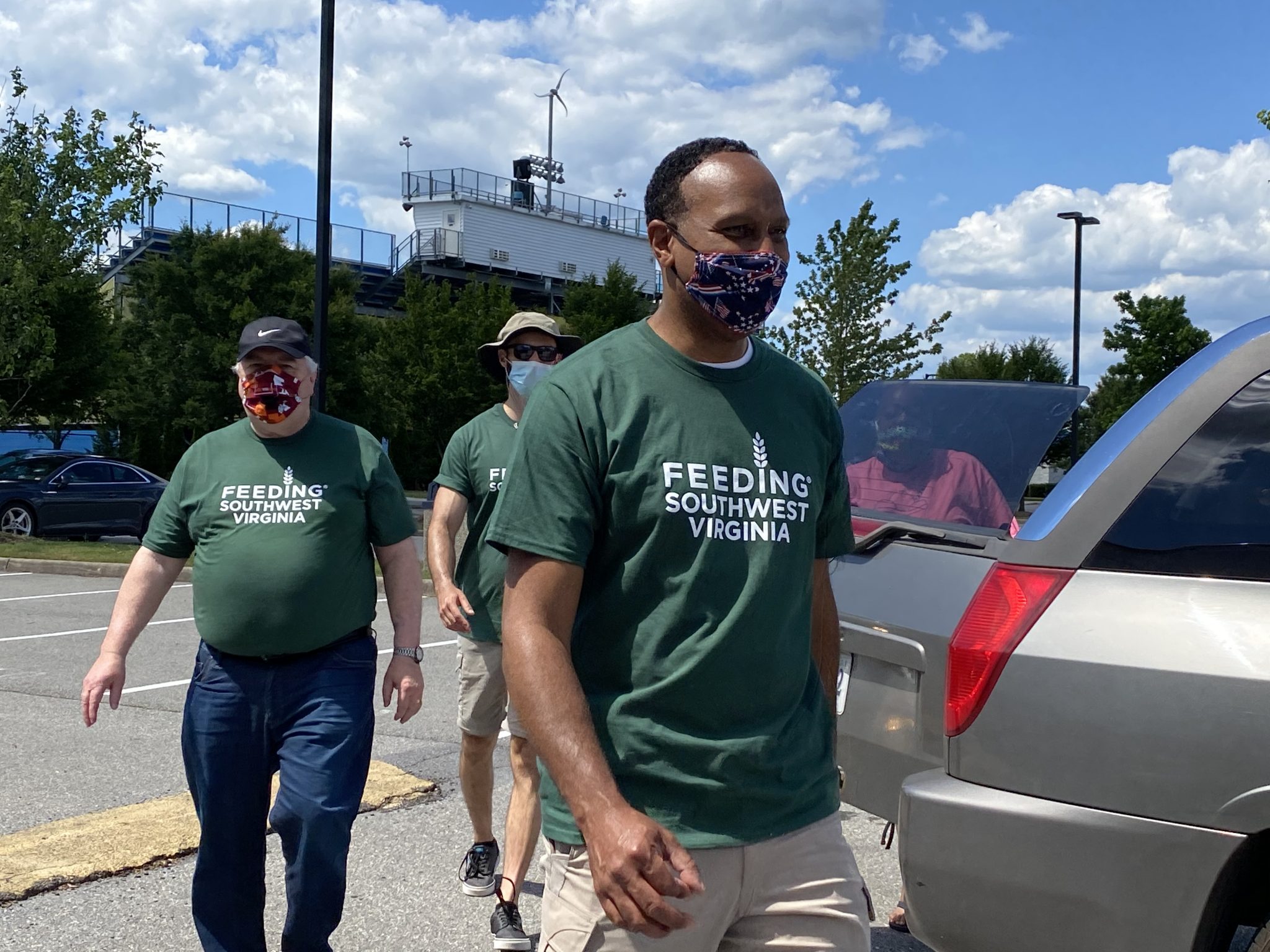 Pop-Up Food Distribution at William Fleming HS - Partners in Financial ...