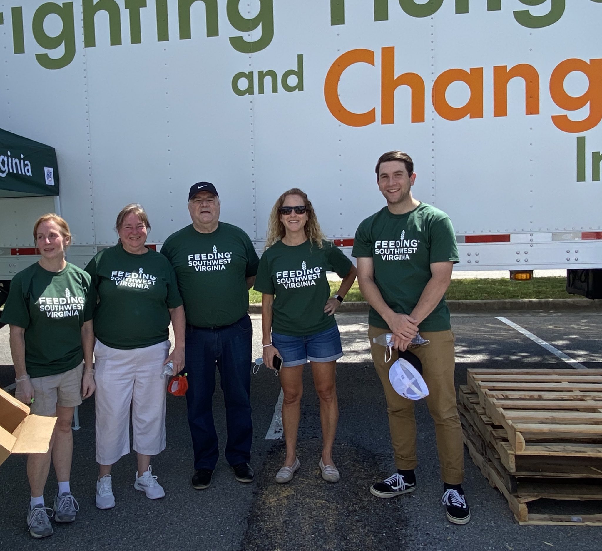 Pop-Up Food Distribution at William Fleming HS - Partners in Financial ...