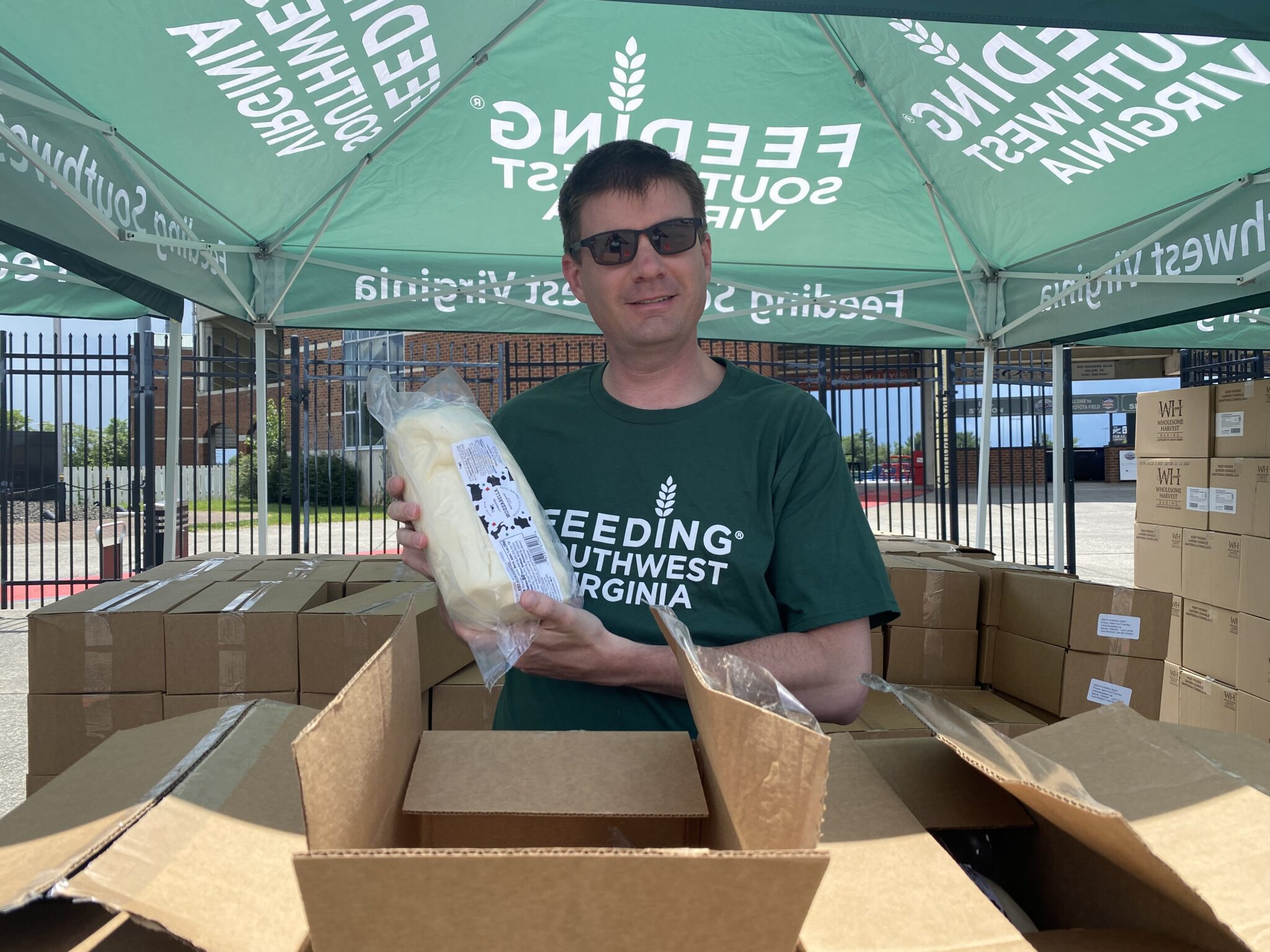 Pop-Up Food Distribution at Salem Red Sox Stadium - Partners in ...